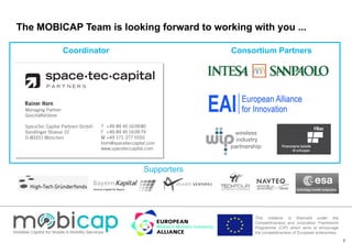 Mobicap | PPT | Venture Capital | Business Banking & Finance