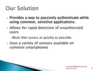 KeySens: Passive User Authentication Through Micro Behavior Modeling of ...