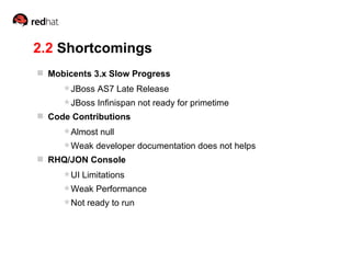 Mobicents JSLEE progress and roadmap - Mobicents Summit 2011 | PPT