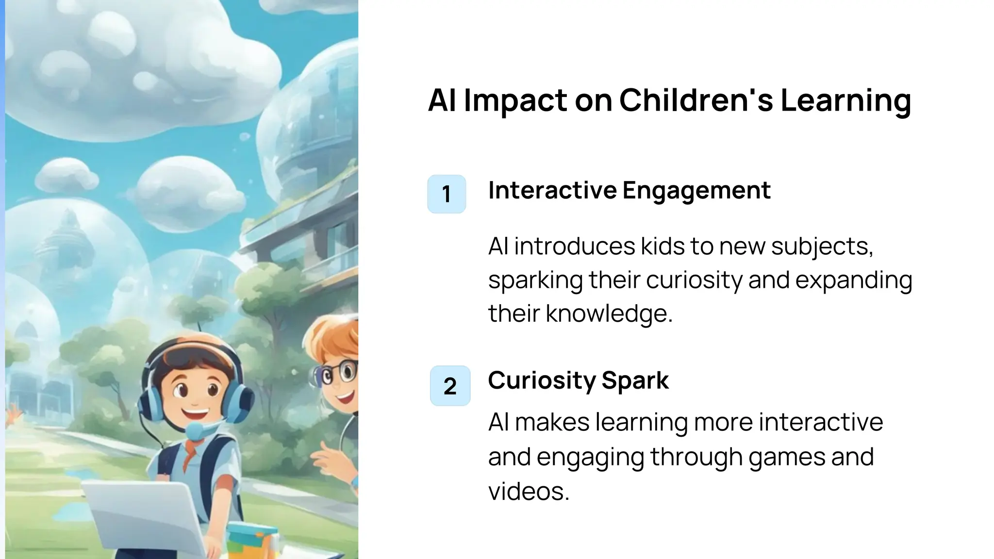 Best AI Learning Tools for Kids in 2024 - A Parent's Guide | PDF