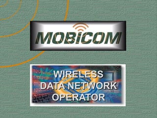 Mobicom (Mobitex) Presentation (1998) | PPT