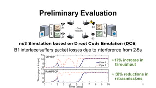 Redesigning MPTCP in Edge clouds | PPT
