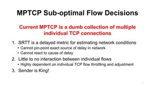 Redesigning MPTCP in Edge clouds | PPT