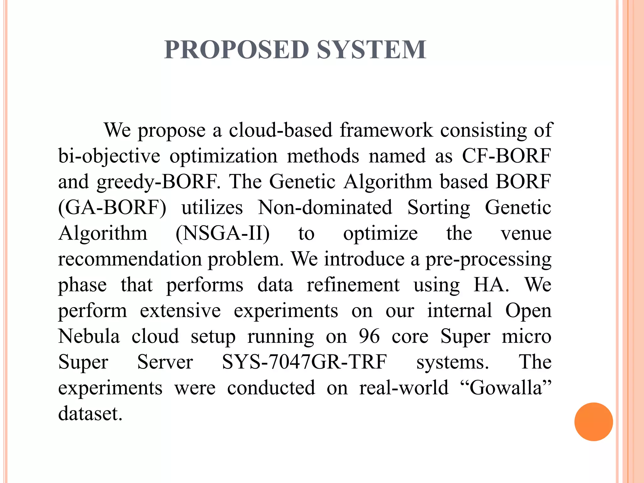 Mobi Context A Context Aware Cloud Based Venue Recommendation Framework Ppt