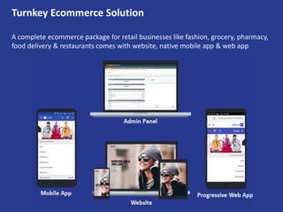 MobiCommerce – An Omni Channel Ecommerce Software Solution | PPT