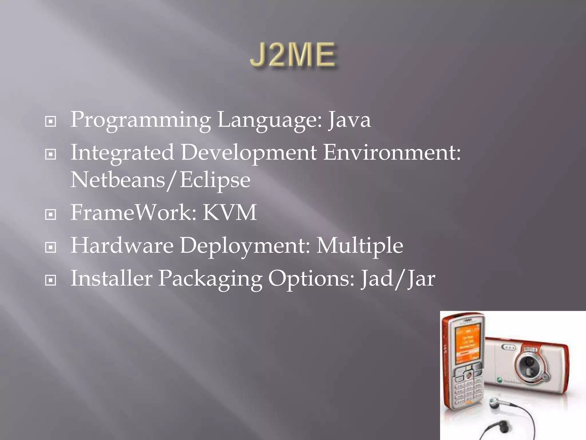 Introduction To Mobile Application Development | PPTX
