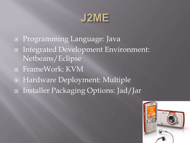 Introduction To Mobile Application Development Ppt