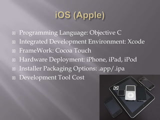 Introduction To Mobile Application Development | PPTX
