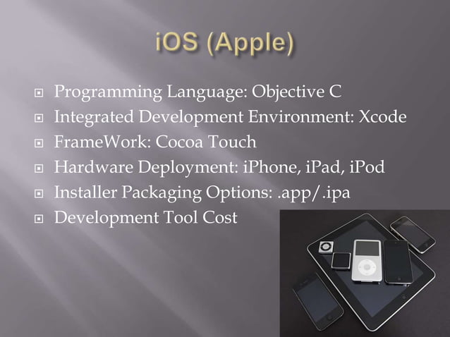 Introduction To Mobile Application Development | PPTX