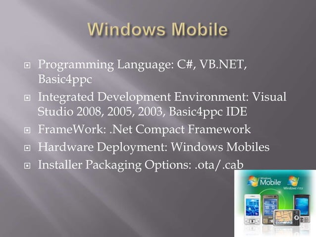 Introduction To Mobile Application Development | PPTX