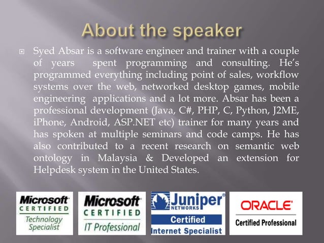 Introduction To Mobile Application Development | PPTX