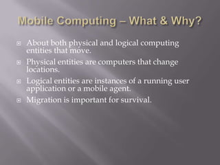 Introduction To Mobile Application Development | PPTX