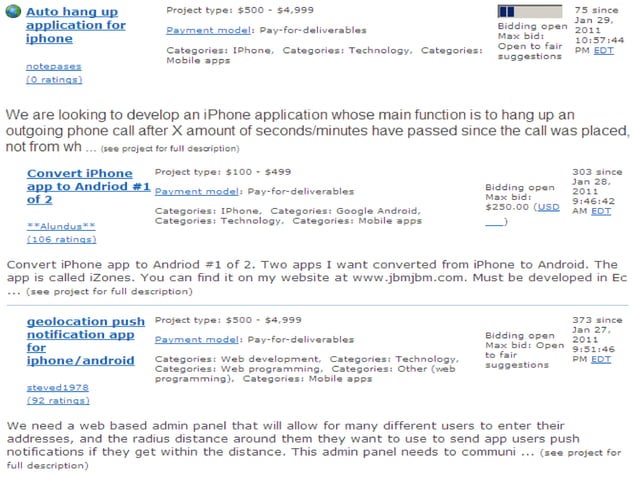 Introduction To Mobile Application Development | PPTX