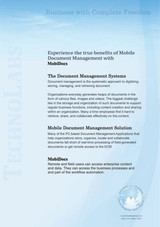 Document Management | PDF