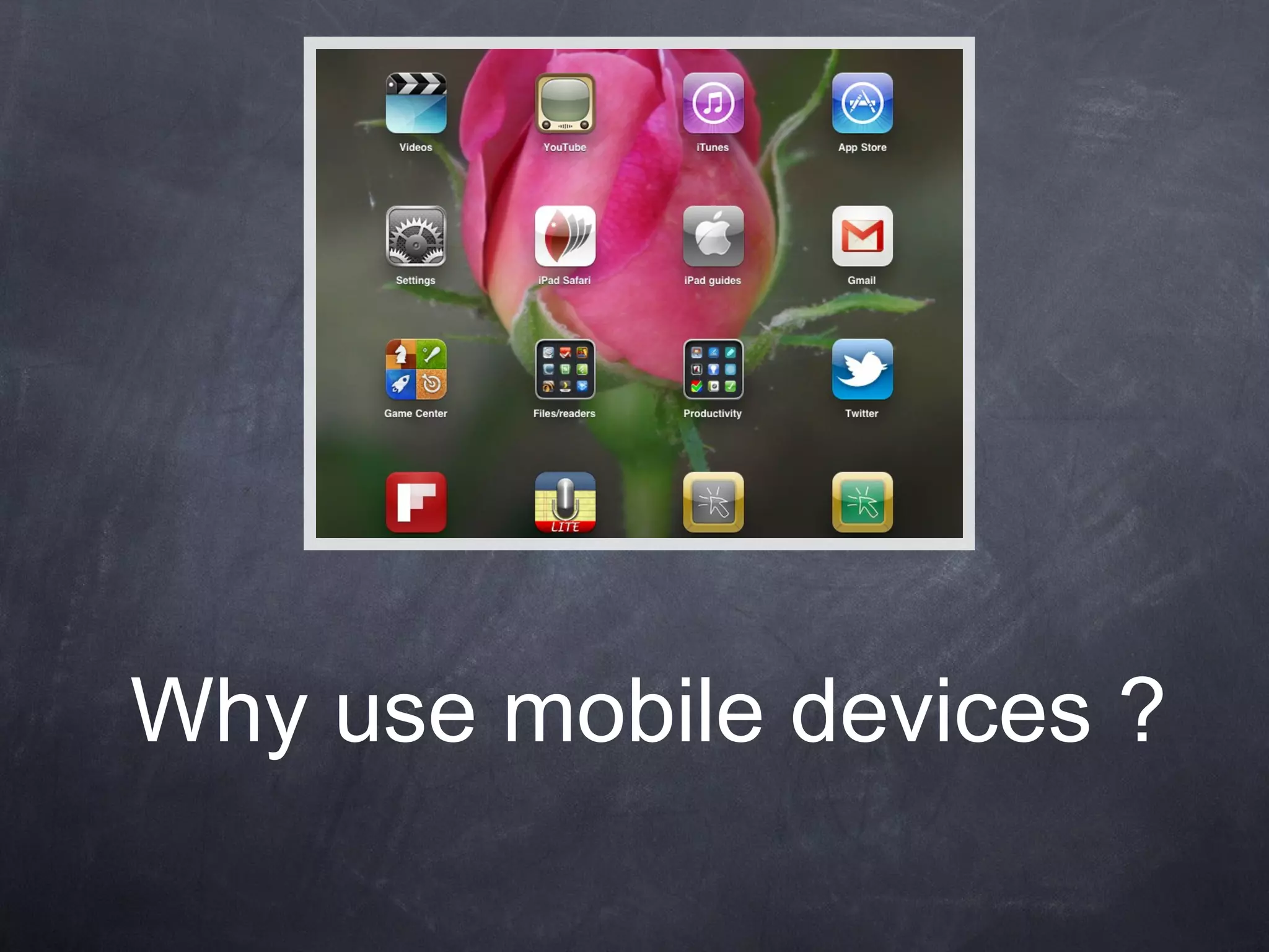 Mobile devices presentation | PPT