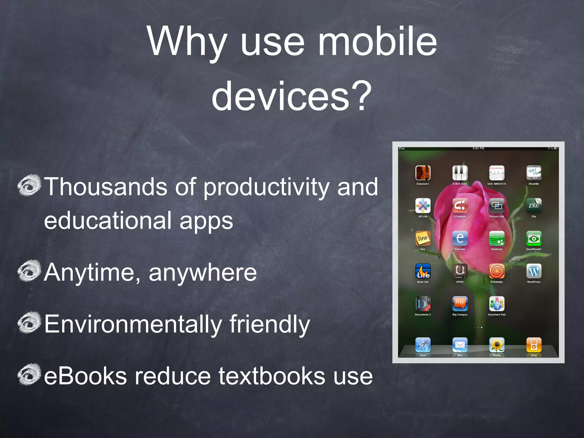 Mobile devices presentation | PPT