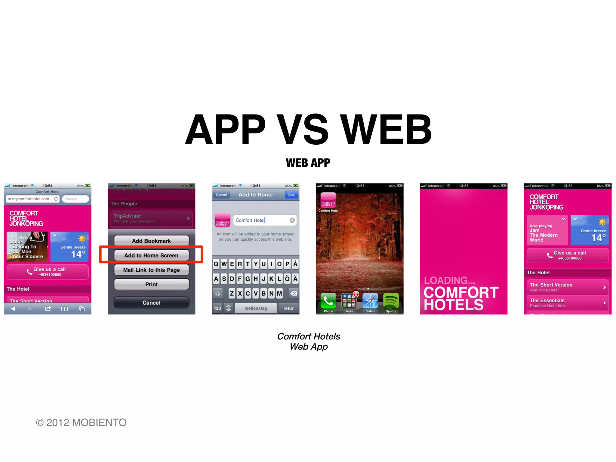 Mobile Web vs Apps | PPT