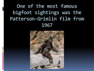 Mo bigfoot | PPT
