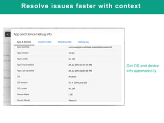 Mobihelp Overview | PPT