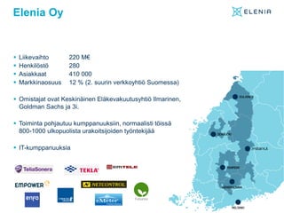 Mobiilikehitys Elenia Oy:ssä (vierailijaluento TAMKissa) | PDF
