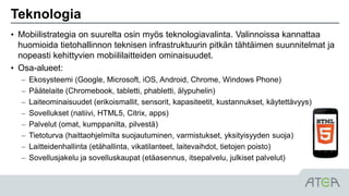 Mobiilistrategia | PPT