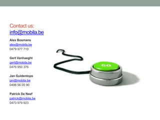 Mobila Company Presentation | PPT