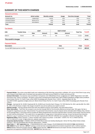 Mobil bill 7499625597 sep2020 | PDF