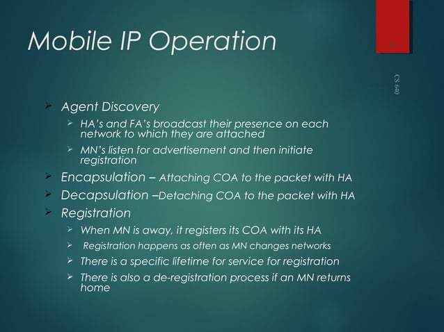 Mobile IP | PPT