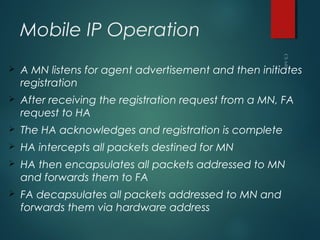 Mobile IP | PPT