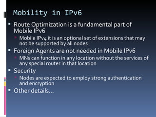 Mobile IP 1 | PPT