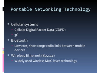 Mobile IP 1 | PPT