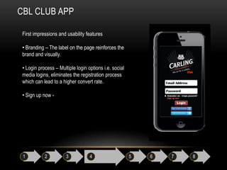 Carling Black Label (UK) 2012 - 2013 | PPTX