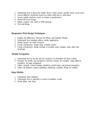 XPages Mobile Advanced Topics | DOCX
