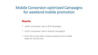 Mobile Advertising Case | PPT