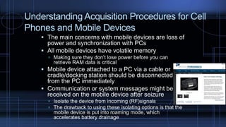 Mobile Forensics | PPTX
