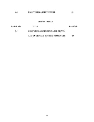 Introduction to Mobile adhoc-network | PDF