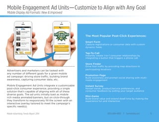 Mobile Advertising Trends Report Fun Mobility 2014 | PPT
