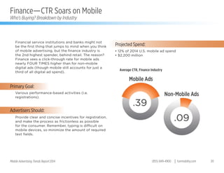 Mobile Advertising Trends Report Fun Mobility 2014 | PPT