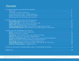 Mobile Advertising Trends Report Fun Mobility 2014 | PPT