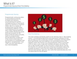 Mobile Advertising Trends Report Fun Mobility 2014 | PPT