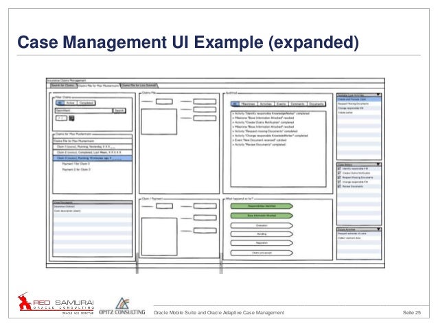 Oracle Mobile Suite and Oracle Adaptive Case Management – A strong ...