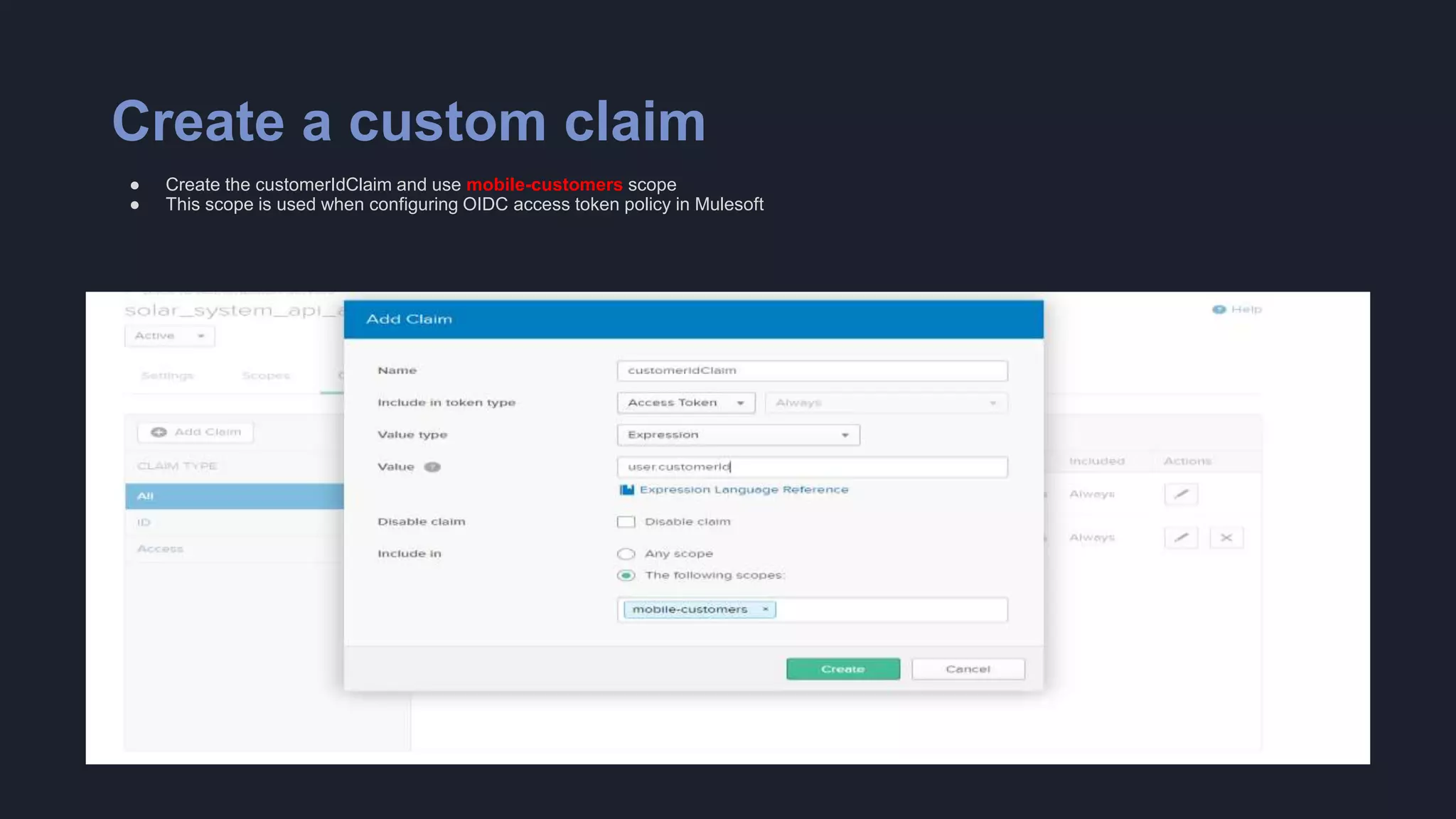 Integrating Okta With Anypoint Platform For A Mobile Security Use Case Ppt