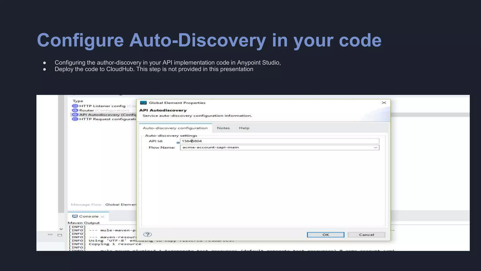 Integrating Okta With Anypoint Platform For A Mobile Security Use Case Ppt