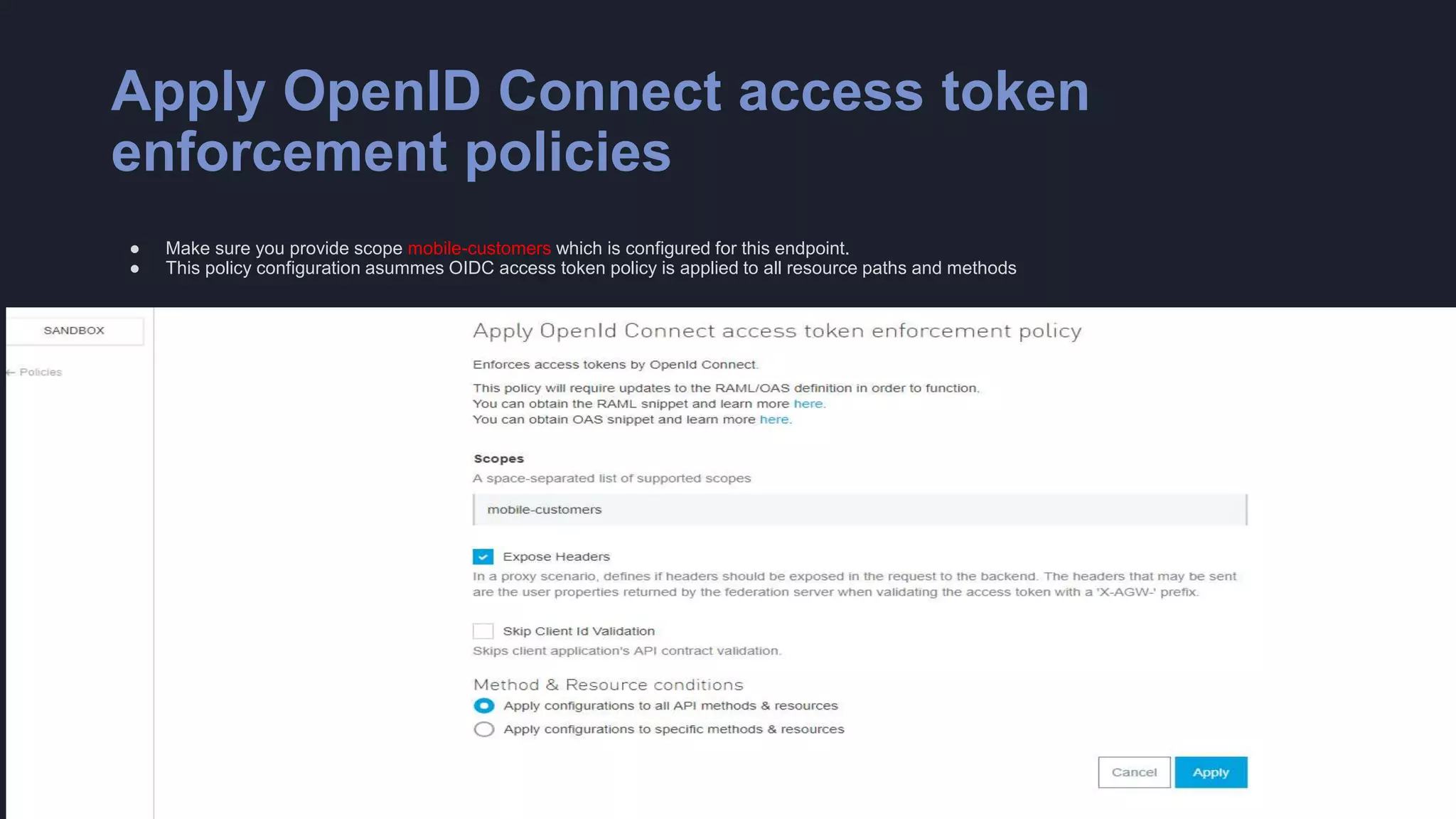 Integrating Okta With Anypoint Platform For A Mobile Security Use Case Ppt
