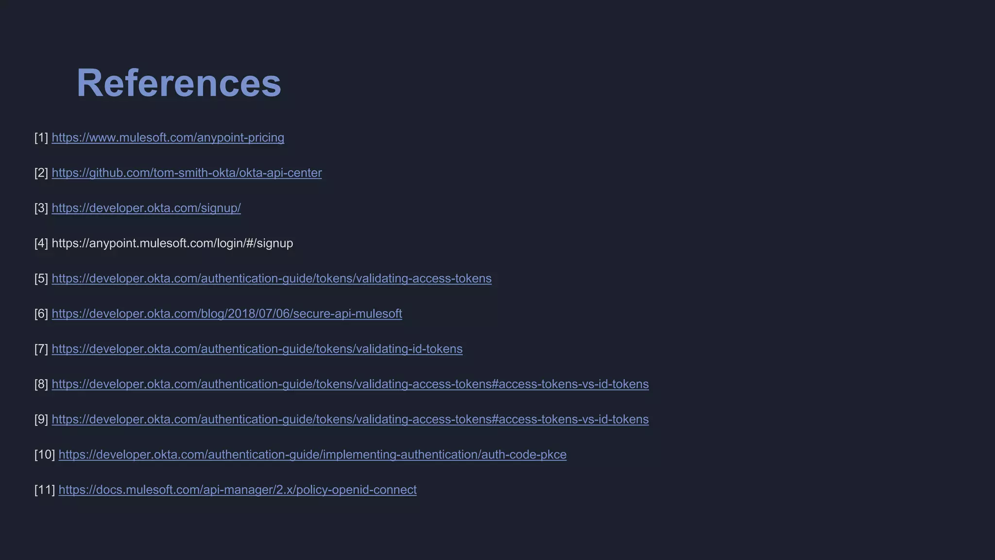 Integrating Okta With Anypoint Platform For A Mobile Security Use Case Ppt