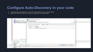 Integrating Okta with Anypoint Platform for a mobile security use case | PPT