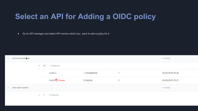 Integrating Okta With Anypoint Platform For A Mobile Security Use Case Ppt