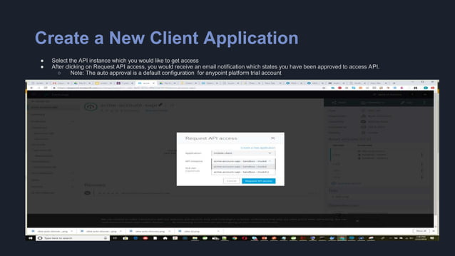 Integrating Okta With Anypoint Platform For A Mobile Security Use Case Ppt