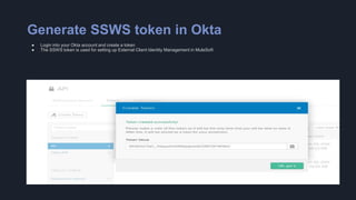 Integrating Okta with Anypoint Platform for a mobile security use case ...