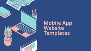 Craft a Stunning Online Presence with MG Technologies HTML Mobile App ...